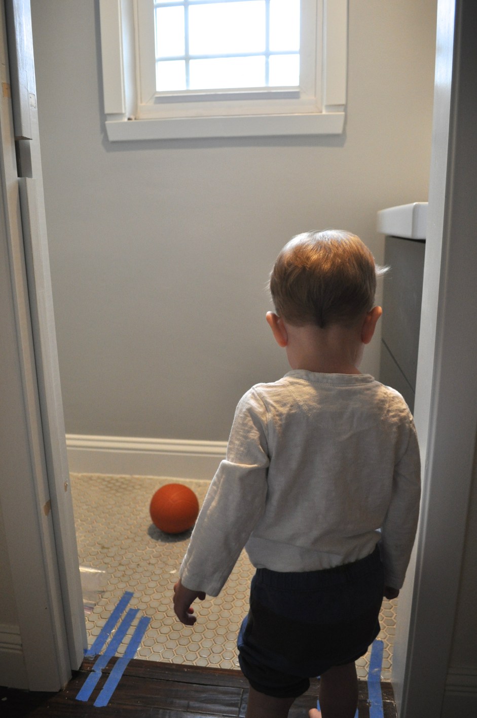 Half Bath | spaghetti on bath night