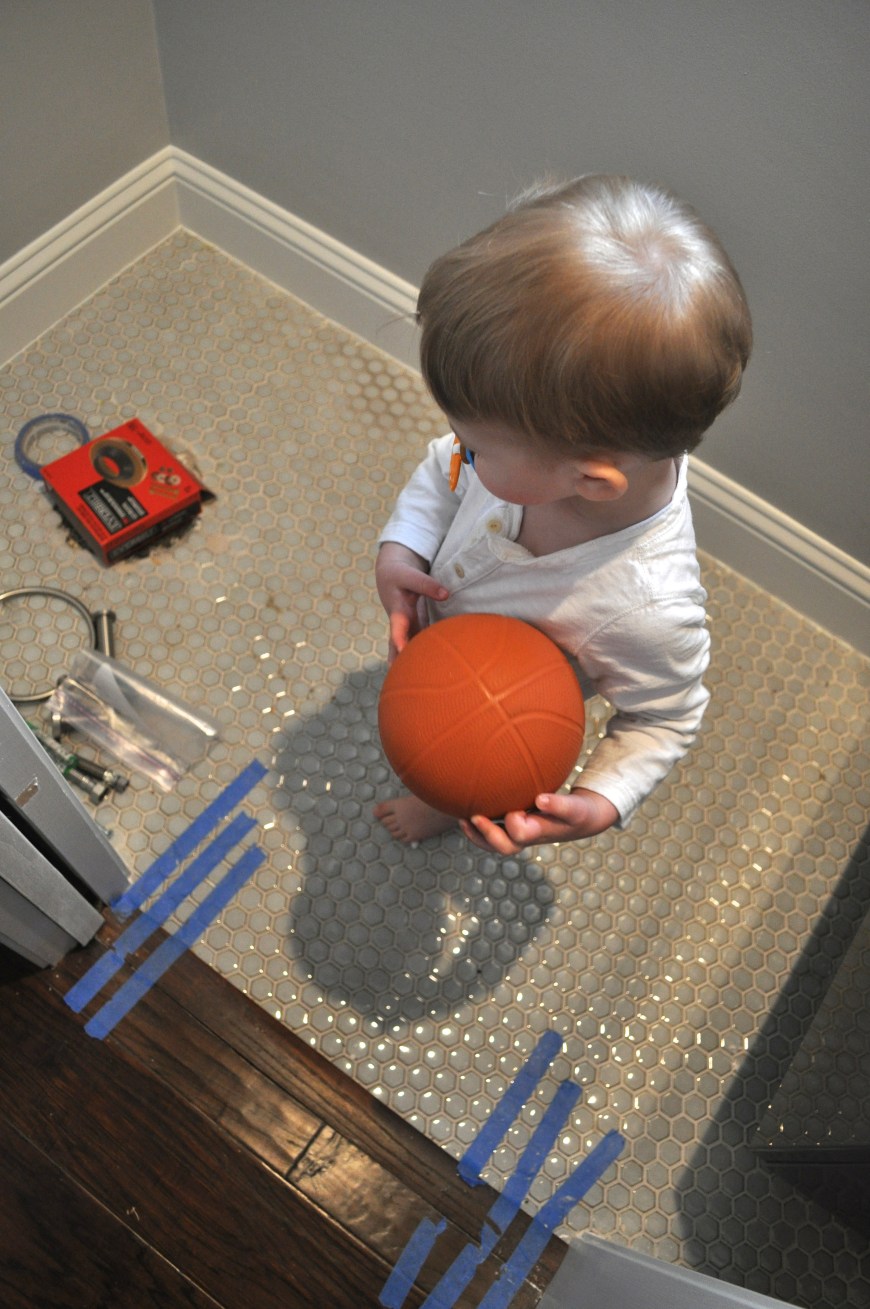 Half Bath | spaghetti on bath night